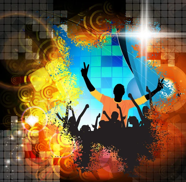 Music event background for poster or banner - Stock Image - Everypixel