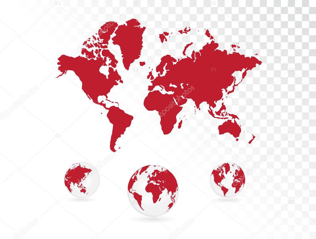 World map illustration — Stock Photo © zeber2010 #75434173