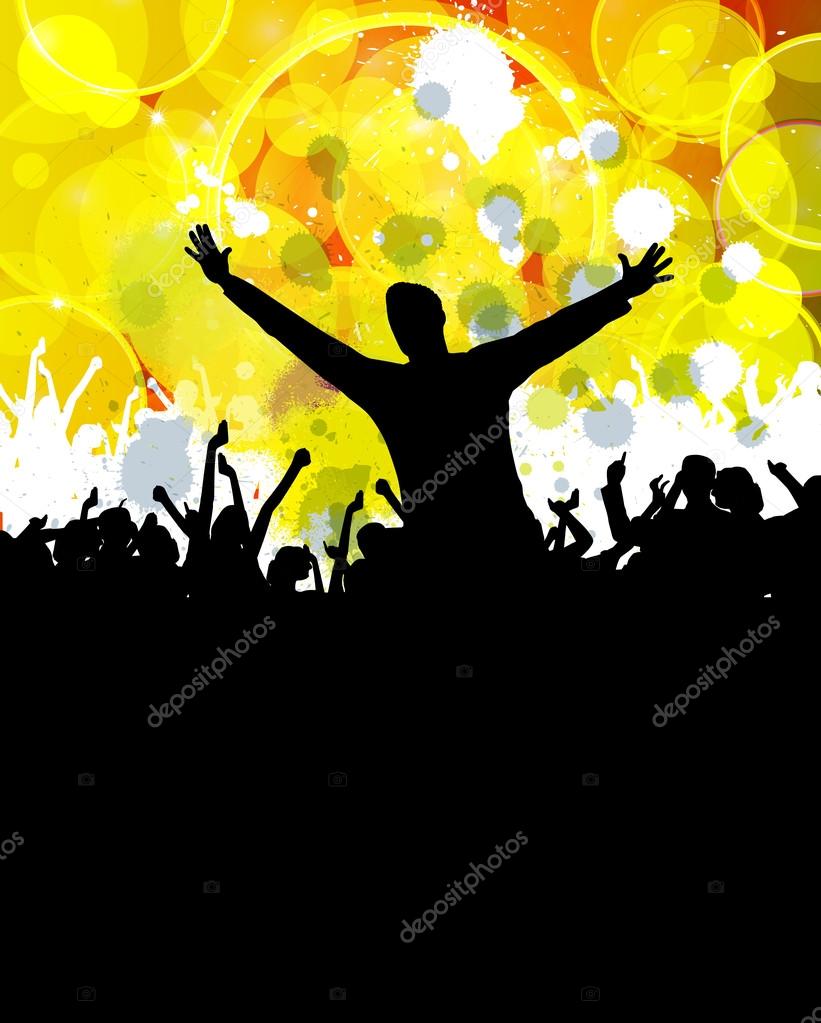 Music event background Stock Photo by ©zeber2010 75434907