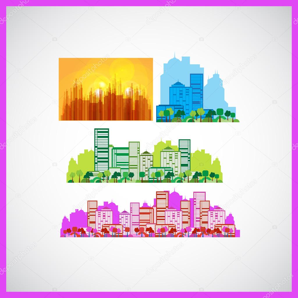 Creative urban landscape — Stock Photo © zeber2010 #76109273