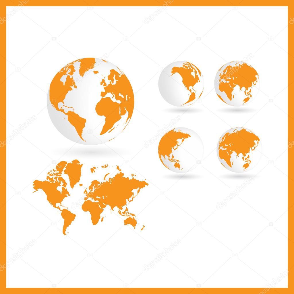 Mapa del mundo fondo — Foto de stock © zeber2010 #76109775