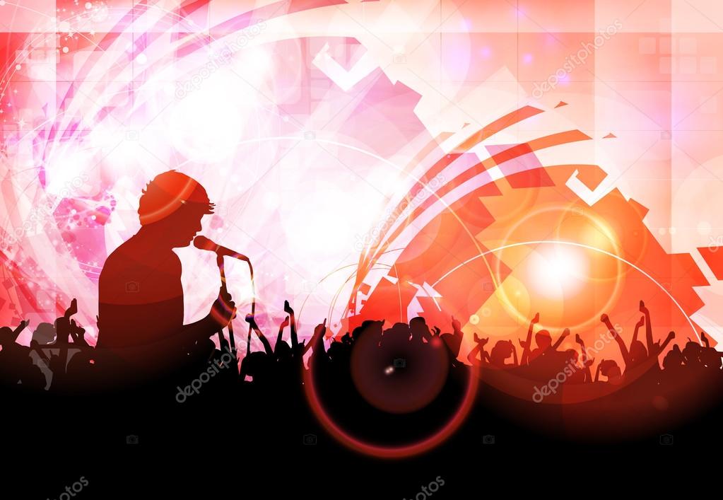 Concert art illustration — Stock Photo © zeber2010 #78582666
