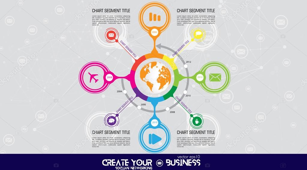 Vektor dari infografis ilustrasi Vektor Stok oleh ©zeber2010 78673254
