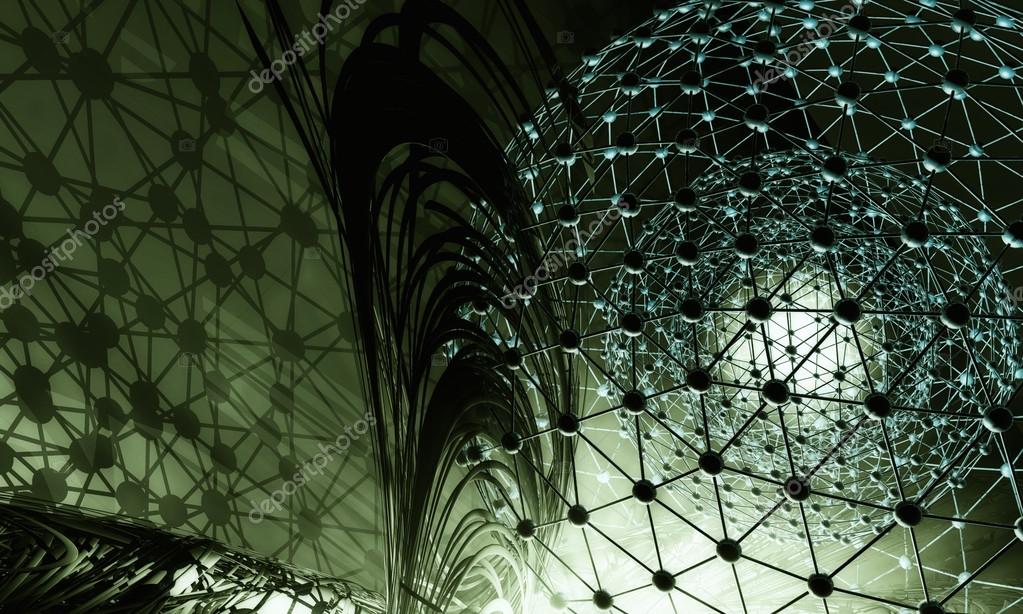 3D futuristic background Stock Photo by ©zeber2010 79648158