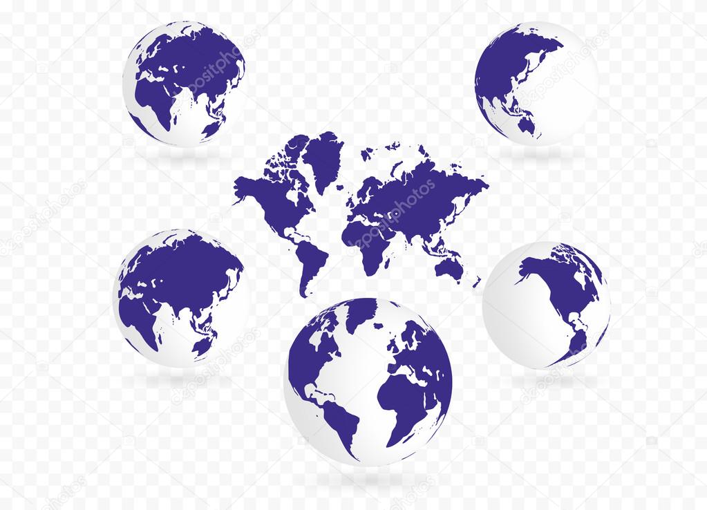 World map illustration — Stock Photo © zeber2010 #86483304