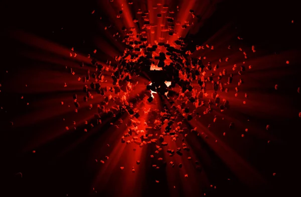 Red explosion Stock Photo by ©zeber2010 13345500