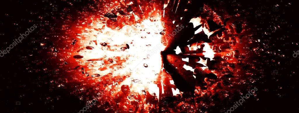 Glow red Stock Photos, Royalty Free Glow red Images | Depositphotos