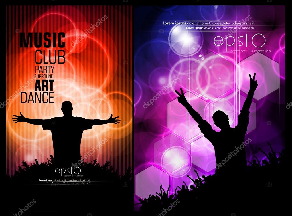 Music backgrounds for poster or banner Stock Vector Image by ©zeber2010 ...