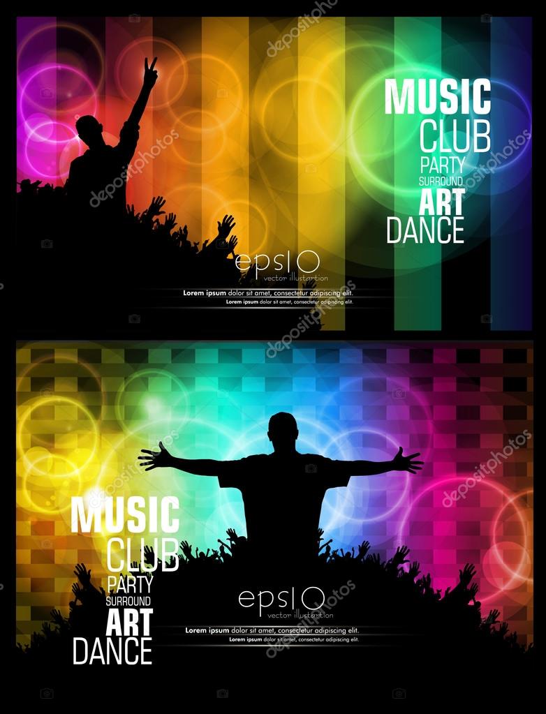Music backgrounds for poster or banner Stock Vector Image by ©zeber2010 ...