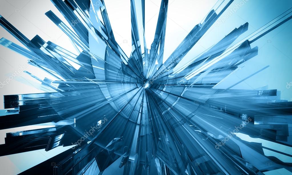 3d abstract explosion background Stock Photo by ©zeber2010 92310934