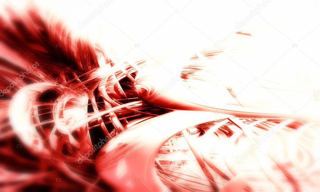 3d Red Technology Background Stock Photo by ©zeber2010 96405308