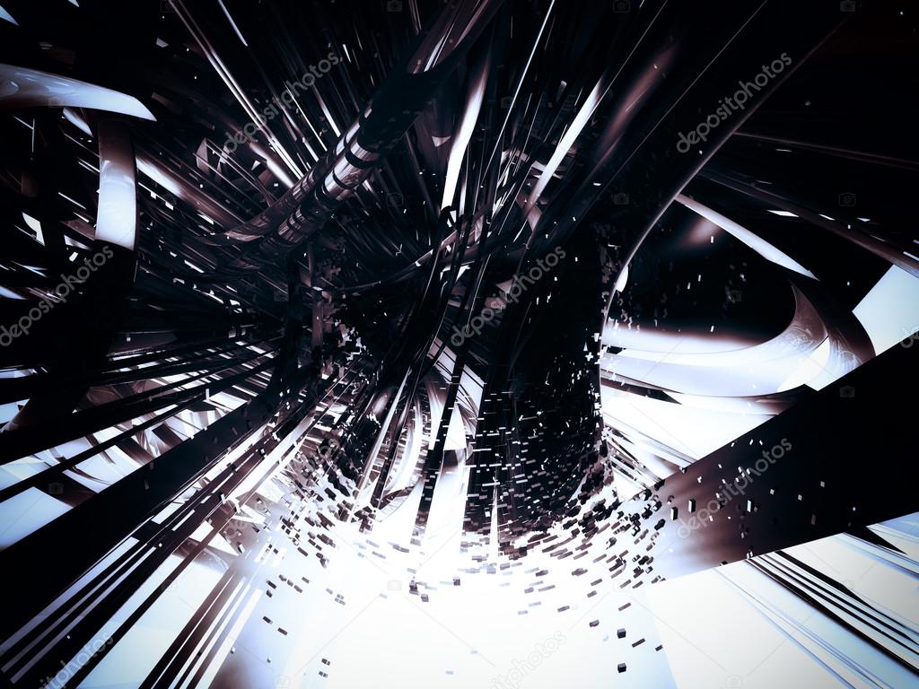 3d futuristic abstract background Stock Photo by ©zeber2010 96405832