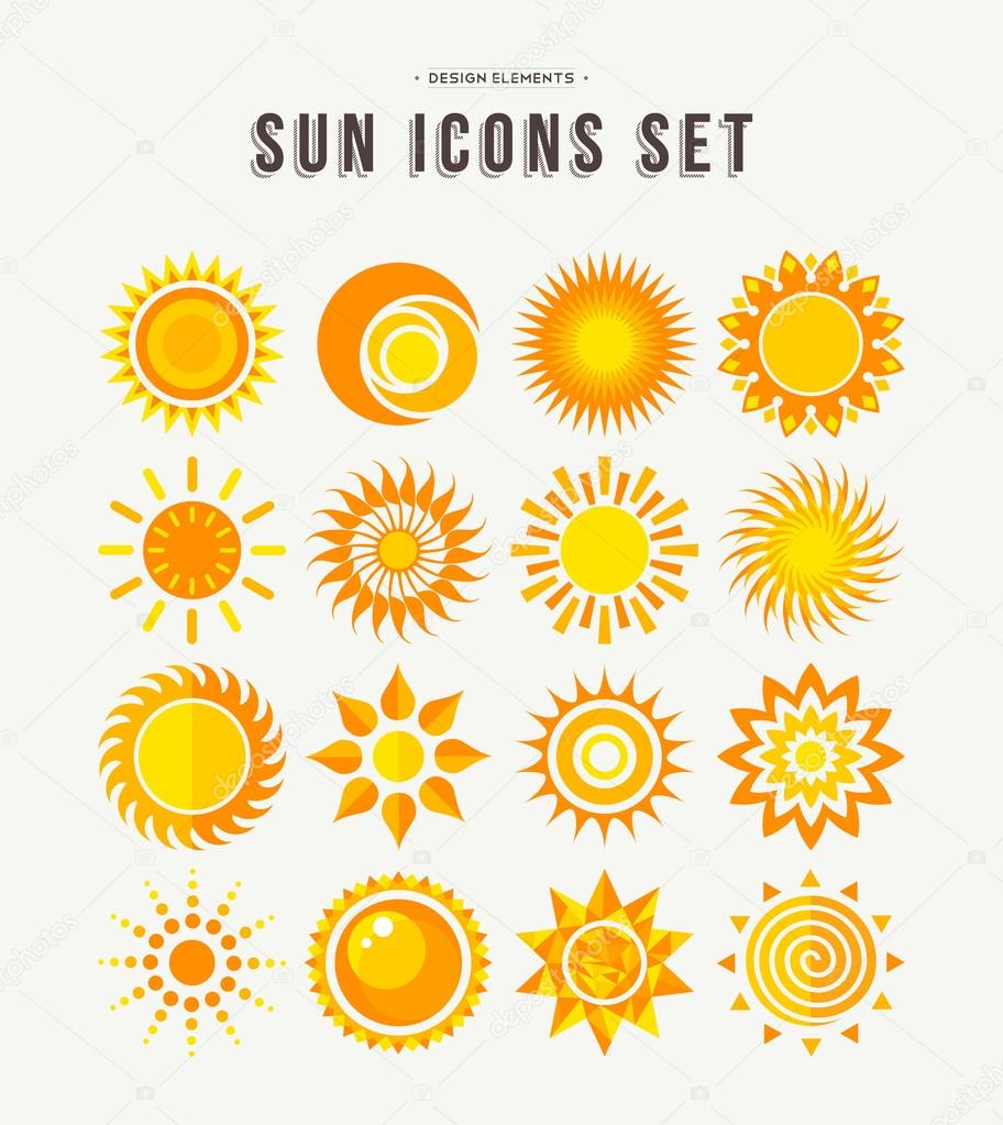 Simple Sun Design