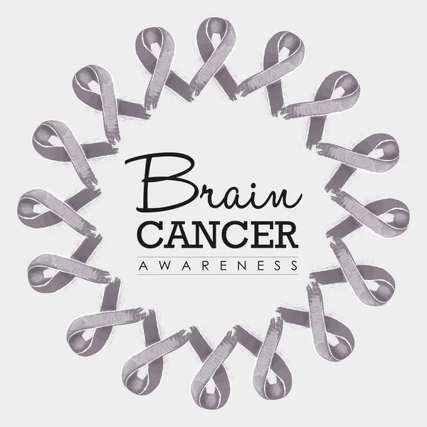 1,121 Brain cancer ribbon Vector Images | Depositphotos
