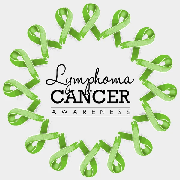 Lymphoma ribbon Vector Art Stock Images | Depositphotos
