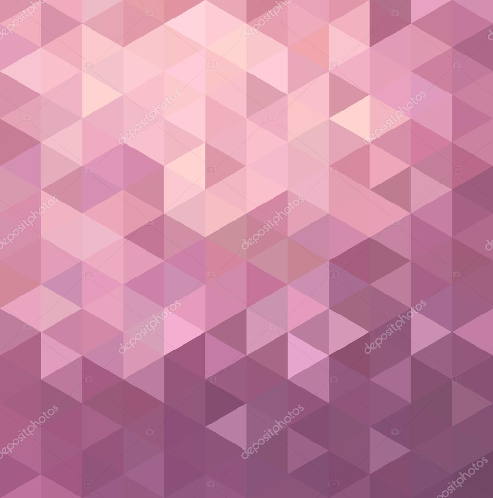 Pink triangle background illustration Stock Vector Image by ©cienpies ...