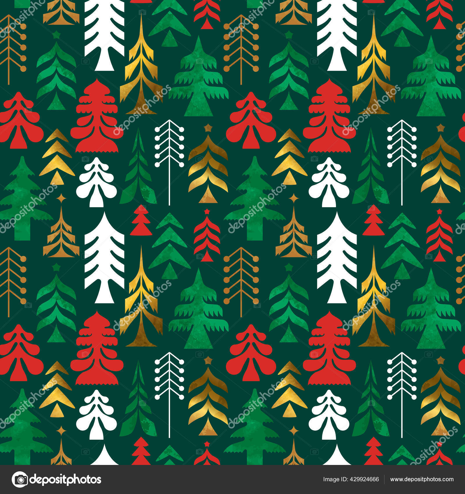 Pine Tree Texture Vector
