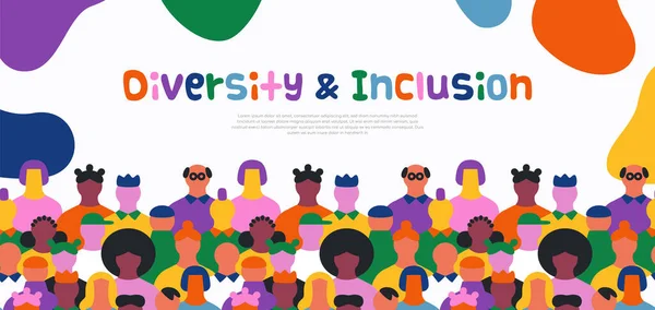 Diversity And Inclusion Clip Art Diversity And Inclusion Vector Art,