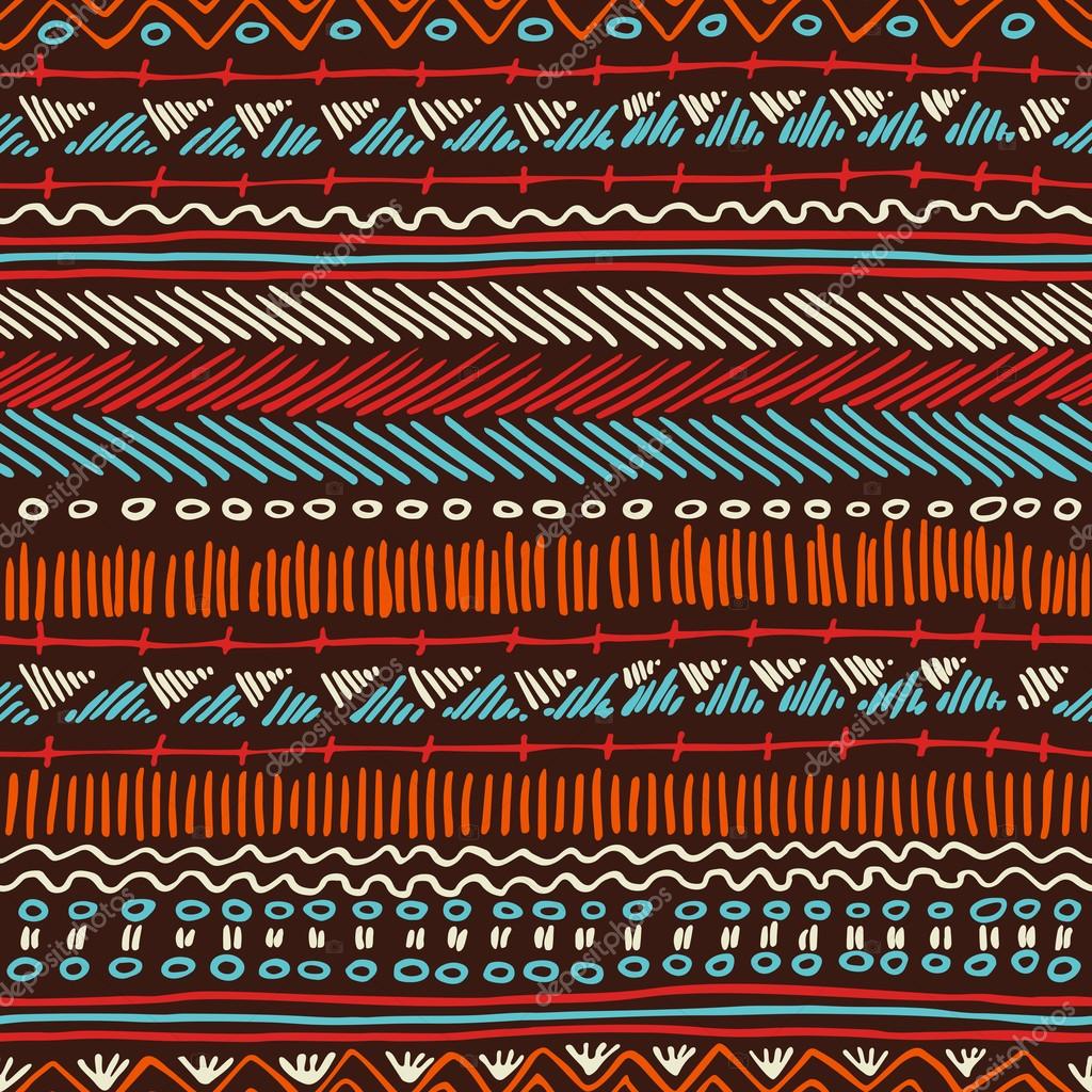 Tribal Print Pattern Background