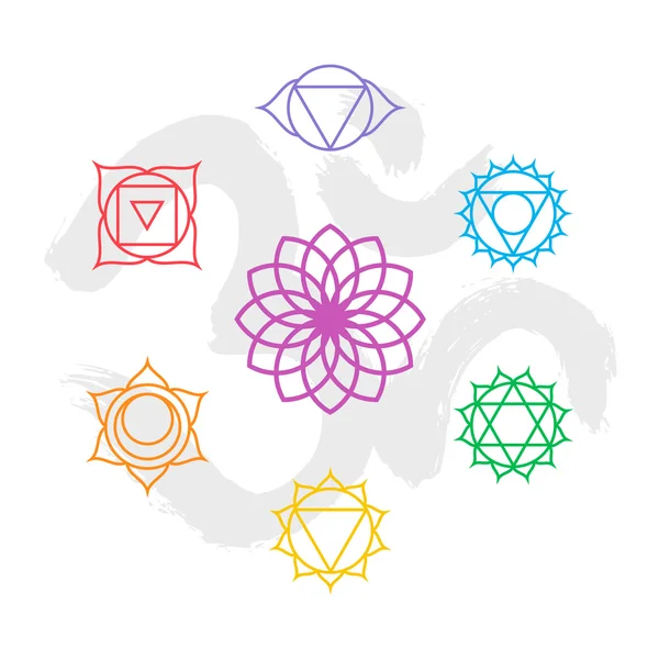 Chakra signs Vector Art Stock Images | Depositphotos