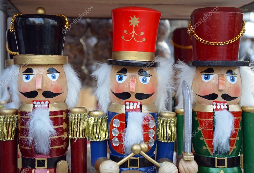 Three colorful christmas nutcrackers Stock Photo by ©montana 59447675