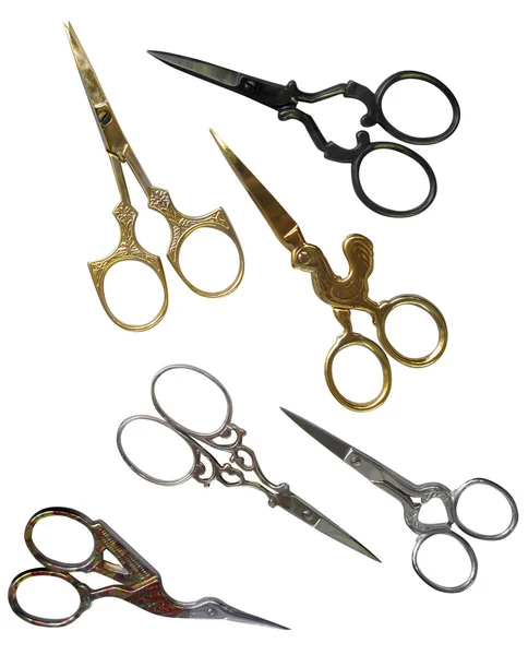 Victorian scissors Stock Photos, Royalty Free Victorian scissors Images ...