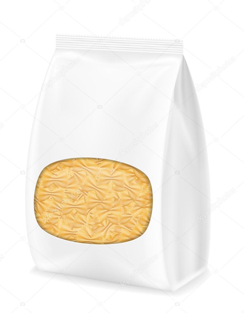 Pasta in packaging vector illustration Stock Vector by ©kontur-vid ...