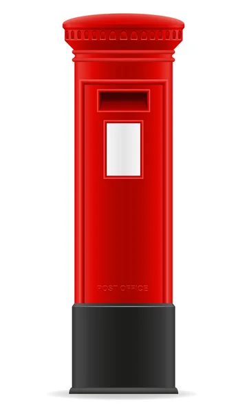 British post box Vector Art Stock Images | Depositphotos