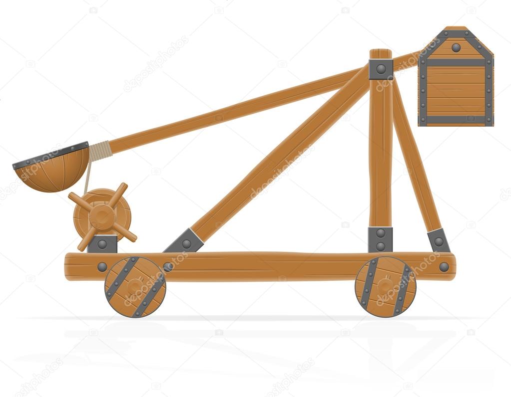 Alte Katapult-Designs