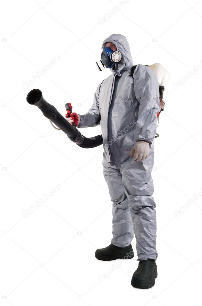 PEST CONTROL WORKER Stock Photo by ©DamianPalus 66487883