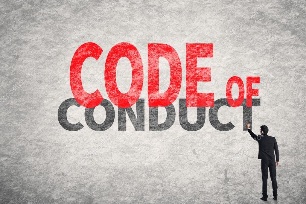 Code Of Conduct — Stock Photo © elwynn #61925463