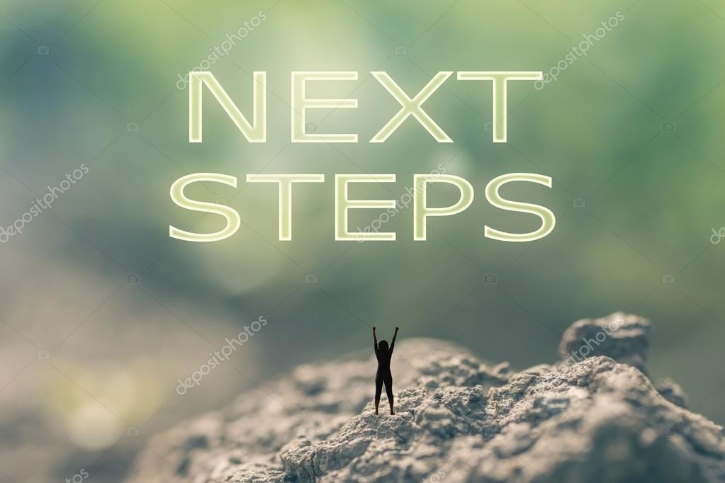 Next Steps — Stock Photo © elwynn #62567697 Next Steps — Stock Photo © elwynn #62567697