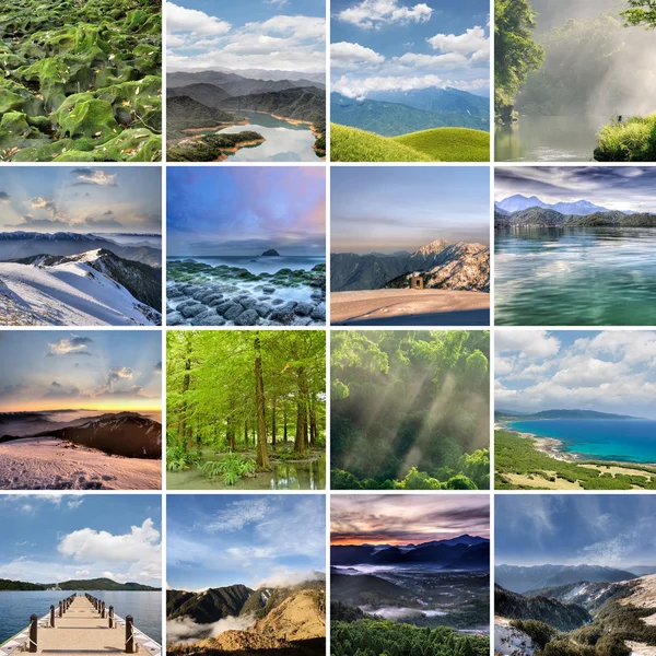 Different types of landscapes Stock Photos, Royalty Free Different ...