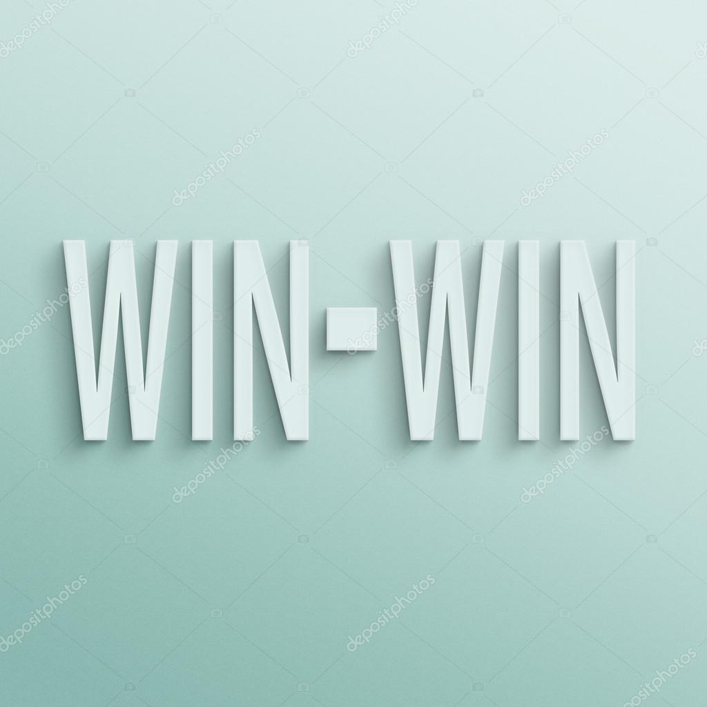 Win-win — Stock Photo © elwynn #72338193