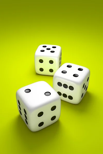Three dice Stock Photos, Royalty Free Three dice Images | Depositphotos