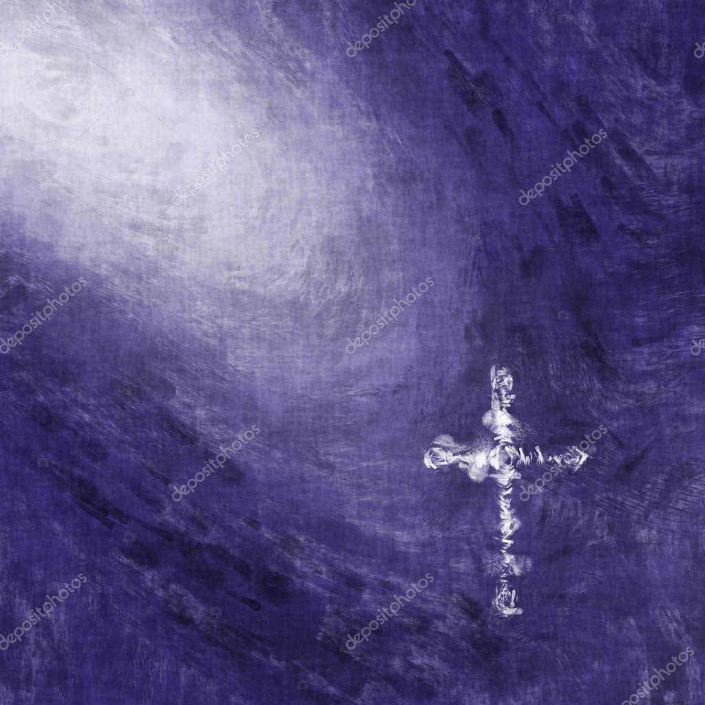 White painted cross — Stock Photo © magann #116616570