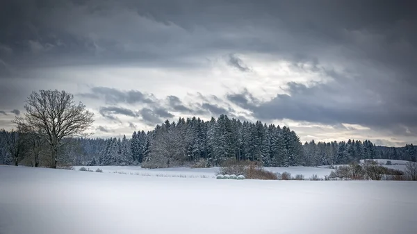 Winter day in the Alpes. — Stock Photo © photoff #1999791