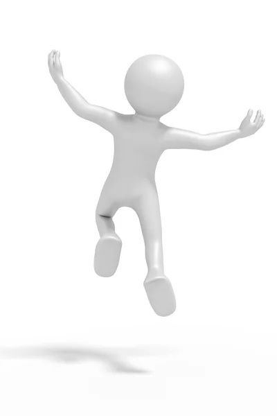 Jumping pose — Stock Photo © jogg2002 #6262768