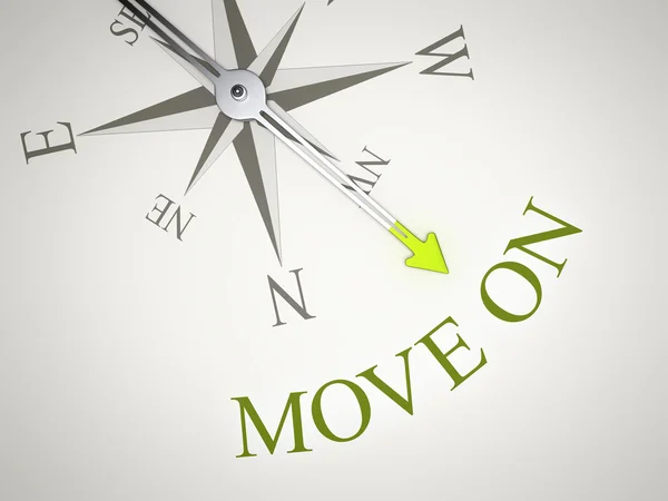 Compass Vision — Stock Photo © magann #35261859