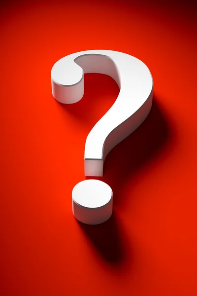 Stylish question mark Stock Photo by ©magann 83851166