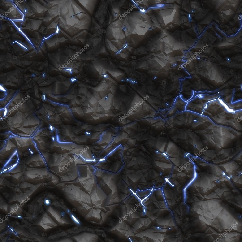 Seamless Cracked Stone Texture