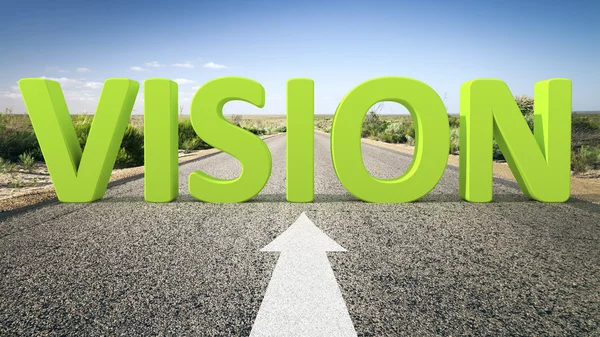 Compass Vision — Stock Photo © magann #35261859