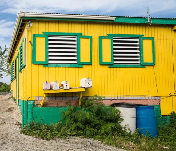 Colorful mexican houses | Caribbean Mexican grunge colorful house ...