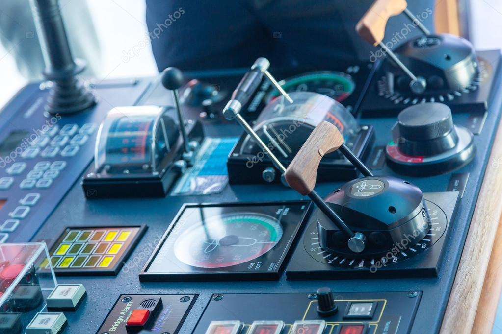 Cruise Ship Controls Stock Photo by ©dbvirago 79341380