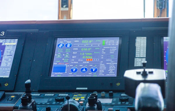 Ship Controls and Data Screen ⬇ Stock Photo, Image by © dbvirago #80530516