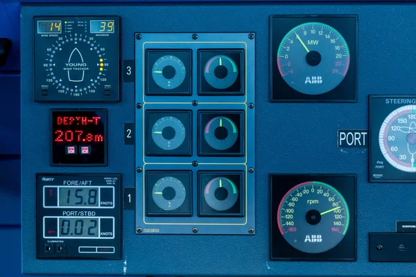 Ship Controls and Data Screen ⬇ Stock Photo, Image by © dbvirago #80530516