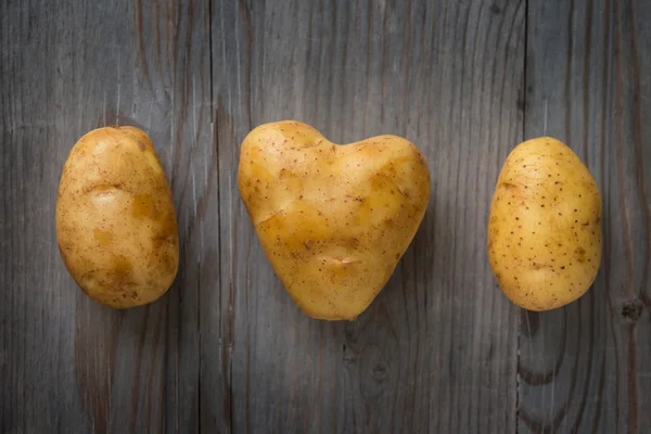 Heart shaped potatoes Stock Photos, Royalty Free Heart shaped potatoes ...