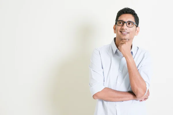 Indian man thinking Stock Photos, Royalty Free Indian man thinking ...