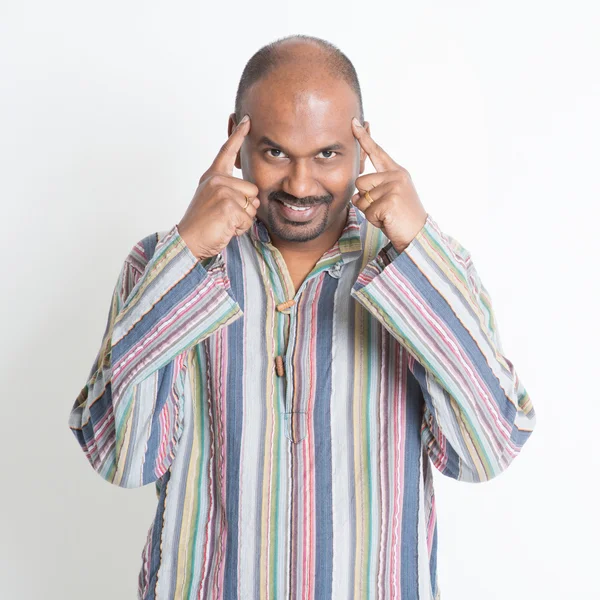 Indian man thinking Stock Photos, Royalty Free Indian man thinking ...