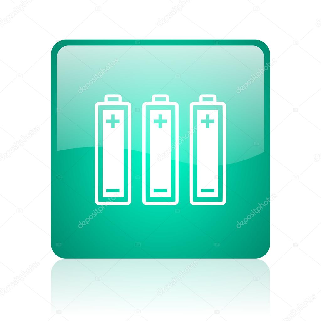Battery internet icon — Stock Photo © alexwhite #53388193